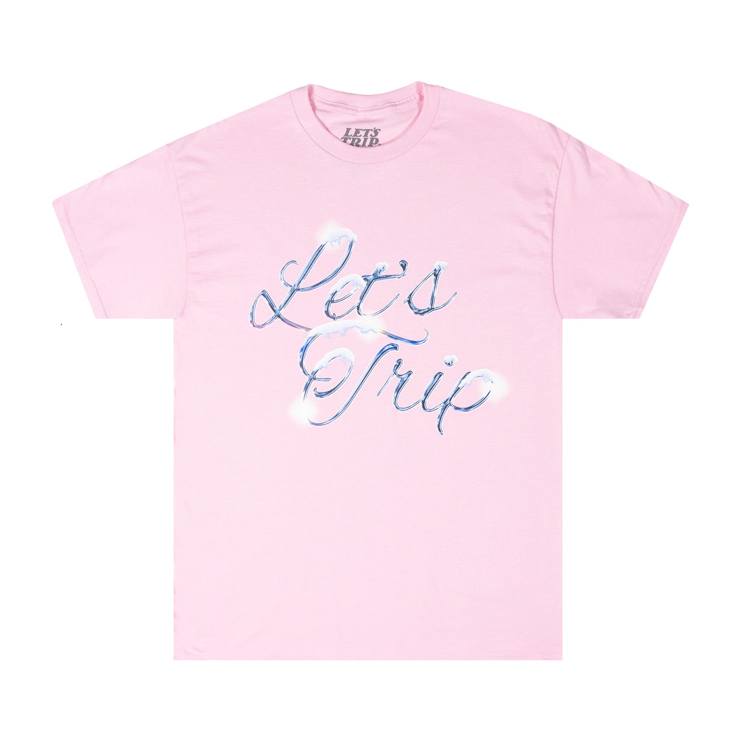 Snowy Chrome Tee – Sturniolo Clothing